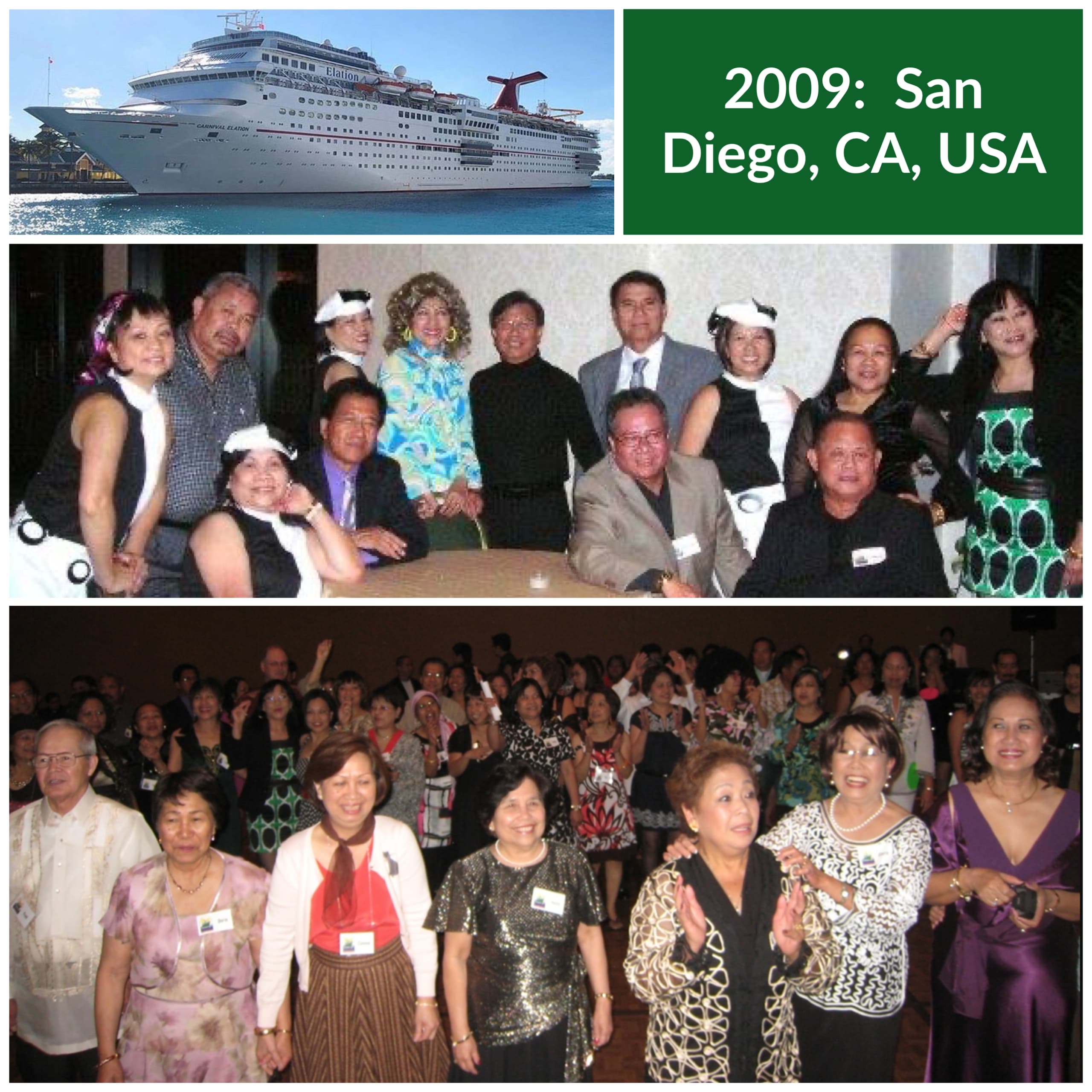 Reunion 2009, San Diego CA/Mexico - Notre Dame GSC